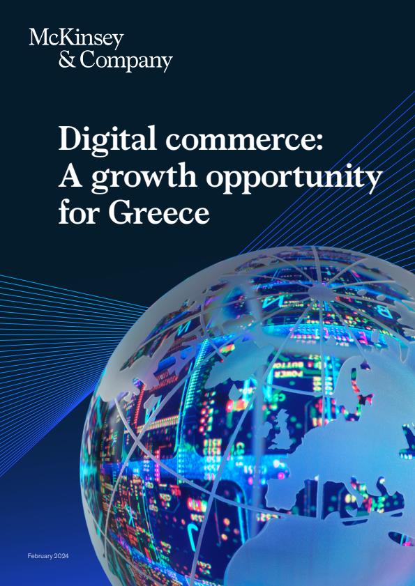 Digital commerce: A growth opportunity for Greece | McKinsey