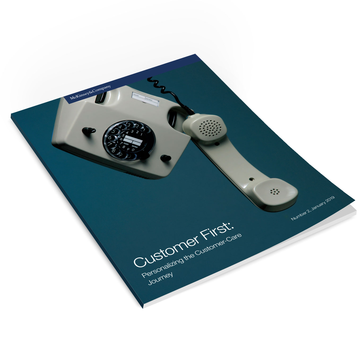 Customer First: Personalizing the customer care journey | McKinsey.org ...